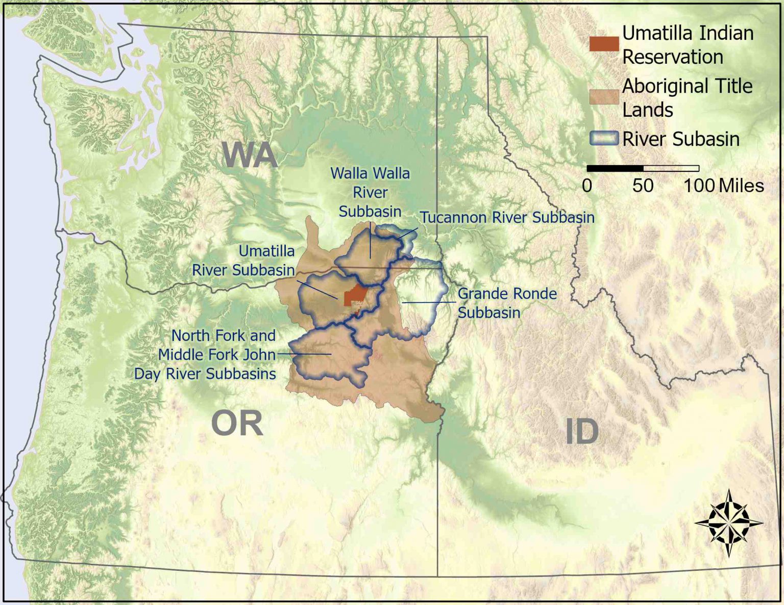 CTUIR Freshwater Mussel